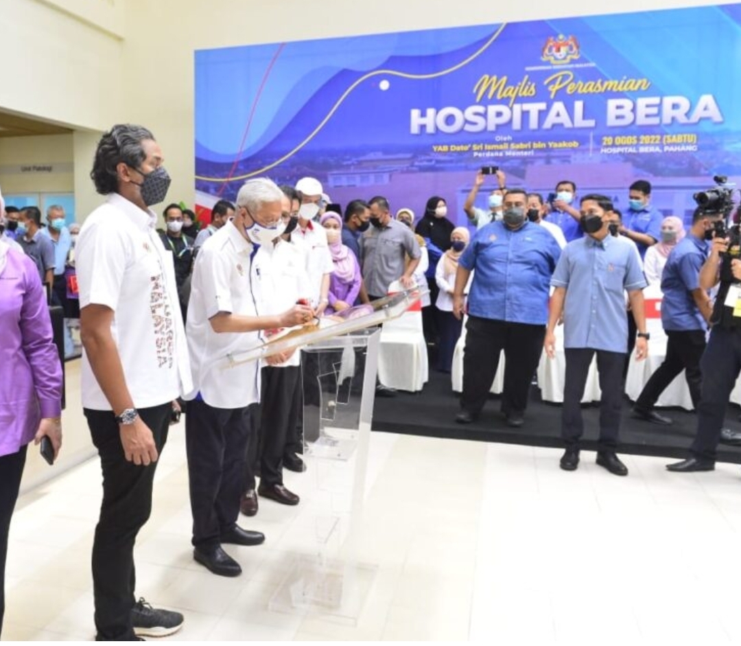 Hospital Bera siap beroperasi - MYKMU.NET Hospital Bera siap beroperasi - MYKMU.NET