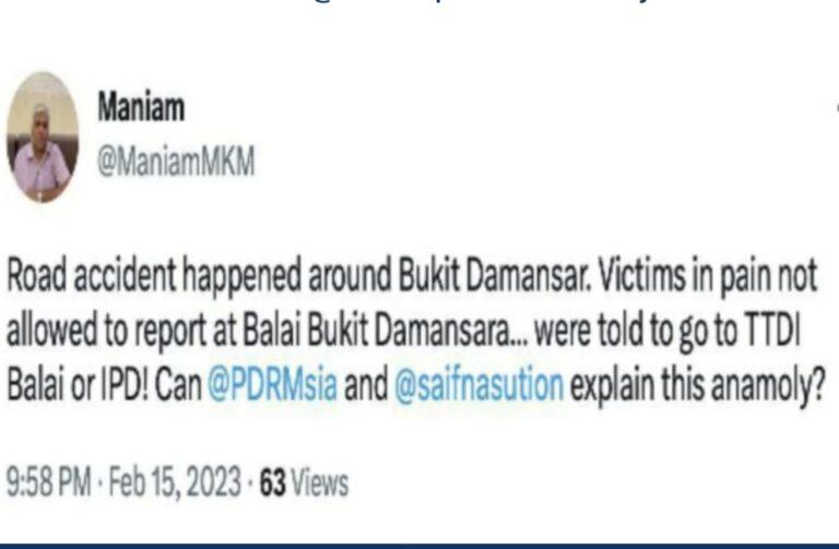 Pondok polis tu dah tutuplah - MYKMU.NET