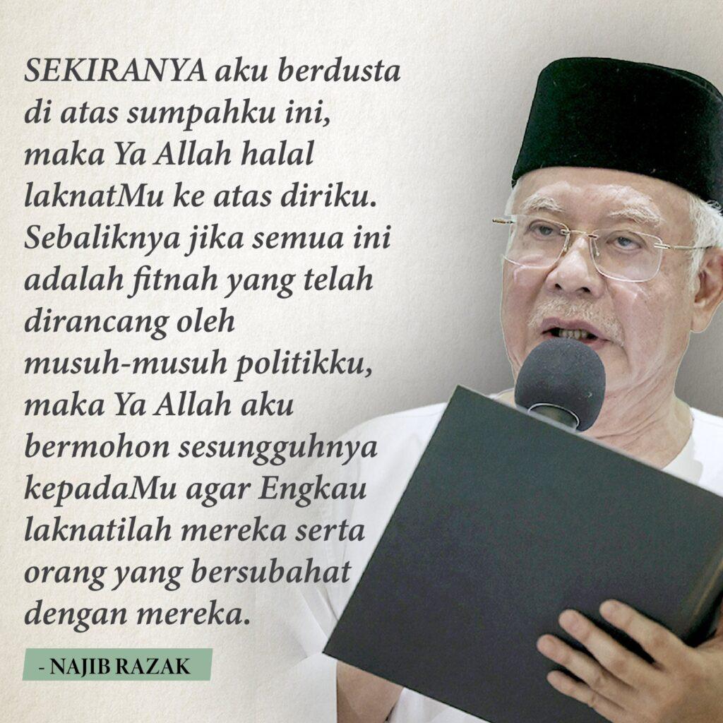 Pengampunan DiRaja harapan terakhir untuk Najib bebas - MYKMU.NET