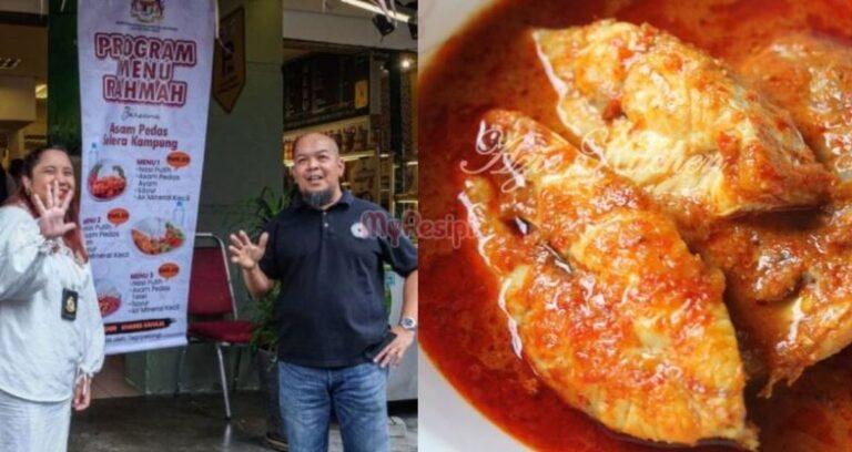 Restoran Asam Pedas Menu Rahmah di Melaka - MYKMU.NET