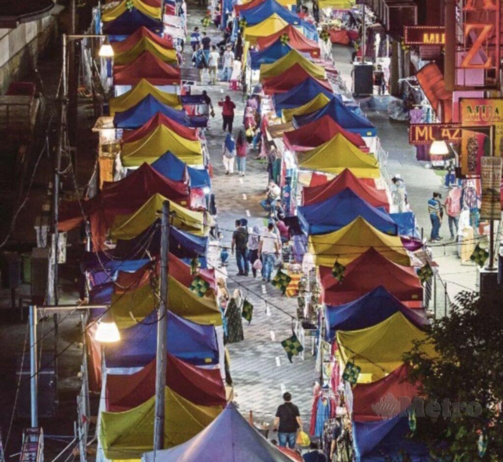 Ayahanda bazar Ramadhan hisap darah - MYKMU.NET