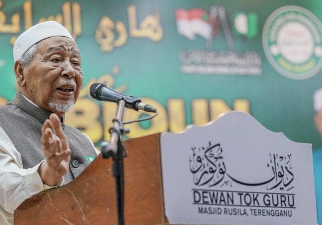 Mahathir bergantung pada dahan reput - Mursyidul Am PAS - MYKMU.NET