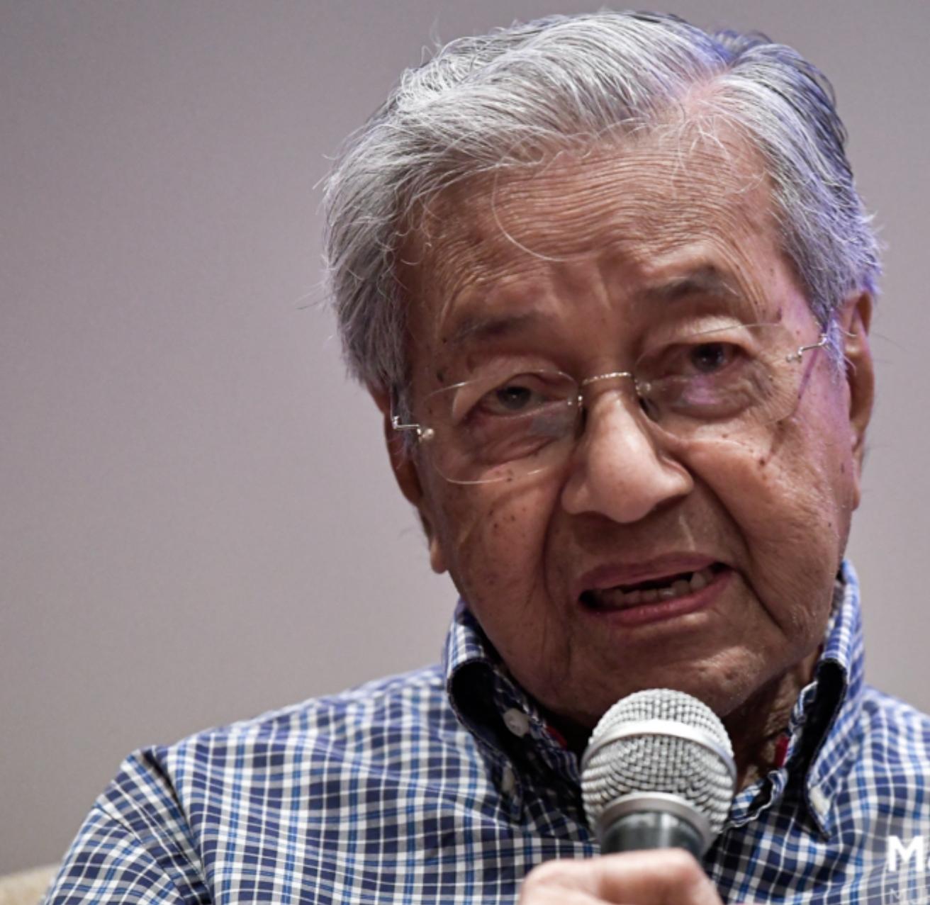 PH salahkan saya dalam Ops Lalang tapi jadikan saya PM – Mahathir ...