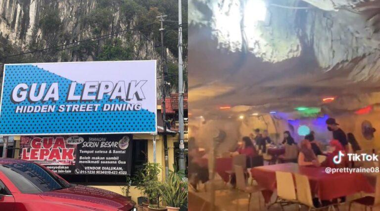 Gua Lepak, tawar pengalaman makan dalam gua - MYKMU.NET