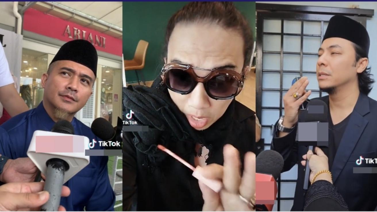 Azwan suruh Aaron maki saja dua orang tu - MYKMU.NET