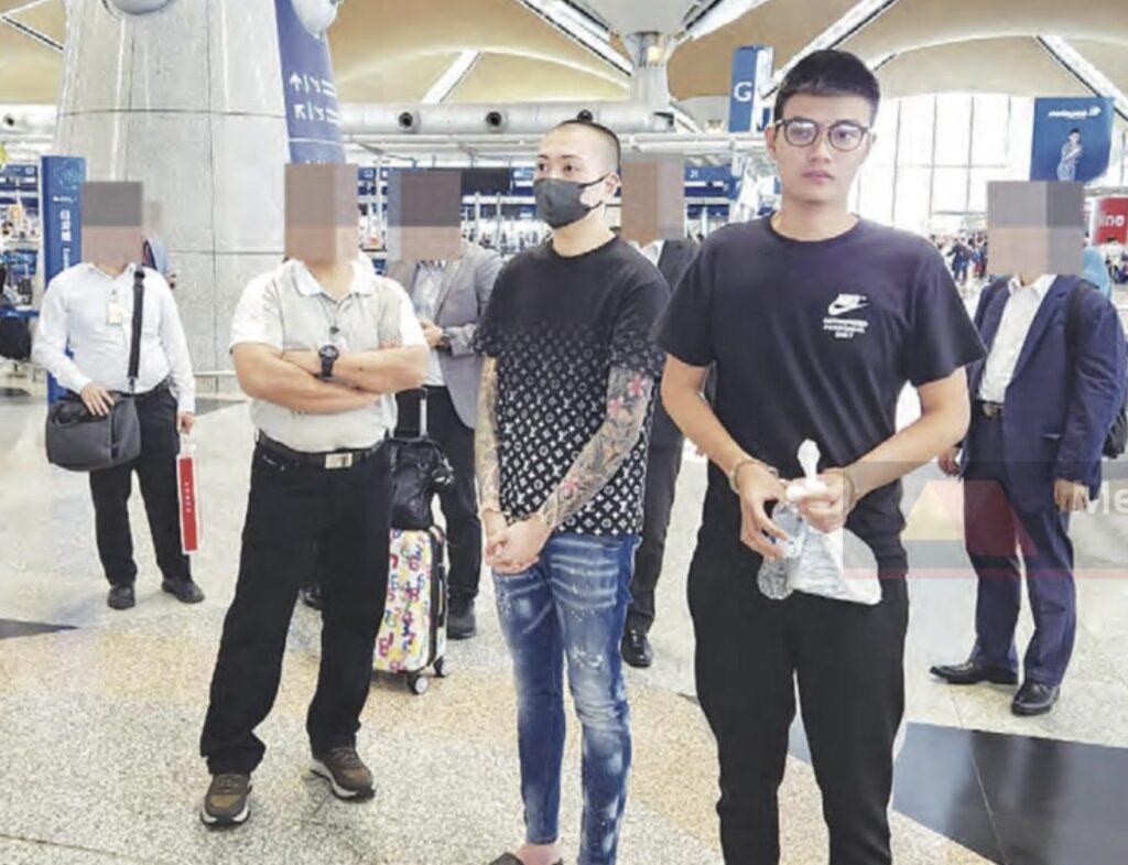 Dua gengster muka jambu lepas 64 tembakan ditahan di KLIA - MYKMU.NET