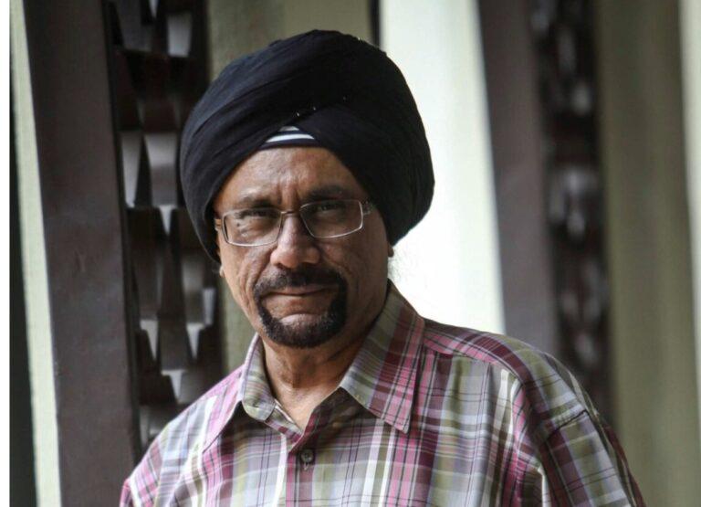 Harjit Singh Hullon, 45 tahun baca berita RTM - MYKMU.NET