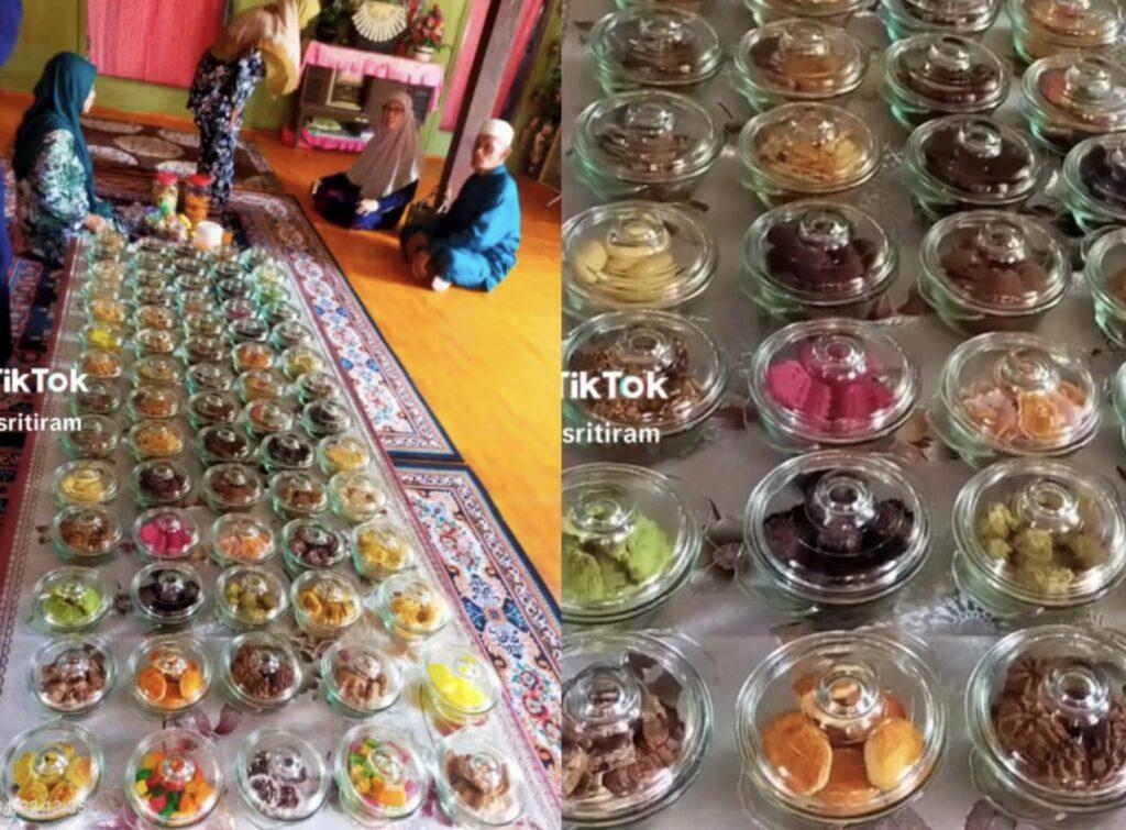 Tuan rumah hidang 70 bekas kuih raya (Video) - MYKMU.NET