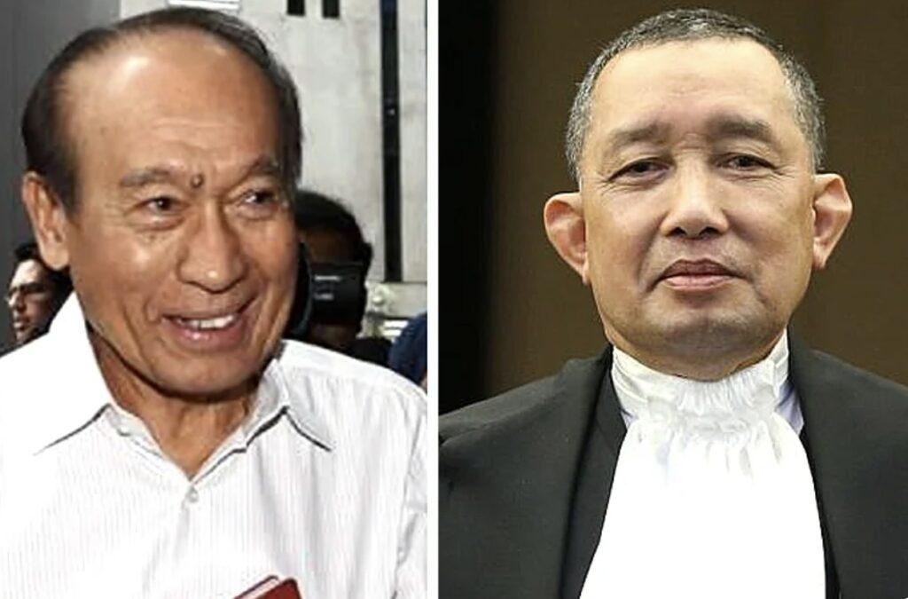 Undi tidak percaya terhadap Idrus pertama kali dalam sejarah - bekas peguam negara - MYKMU.NET