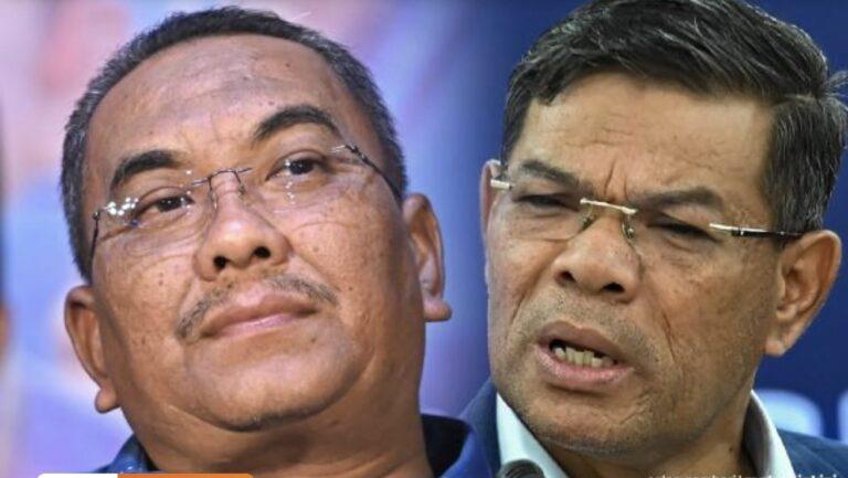 Saifuddin syor lucut pangkat kehormat TLDM pada Sanusi - MYKMU.NET