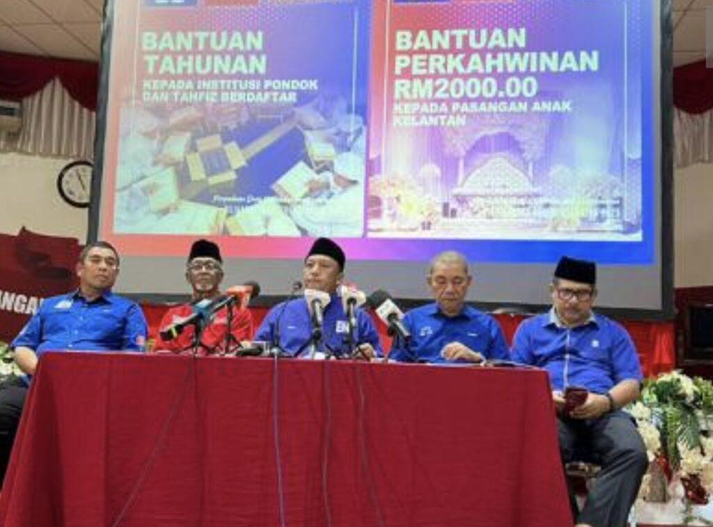 BN-PH kemuka 'tawaran emas' buat rakyat Kelantan - MYKMU.NET