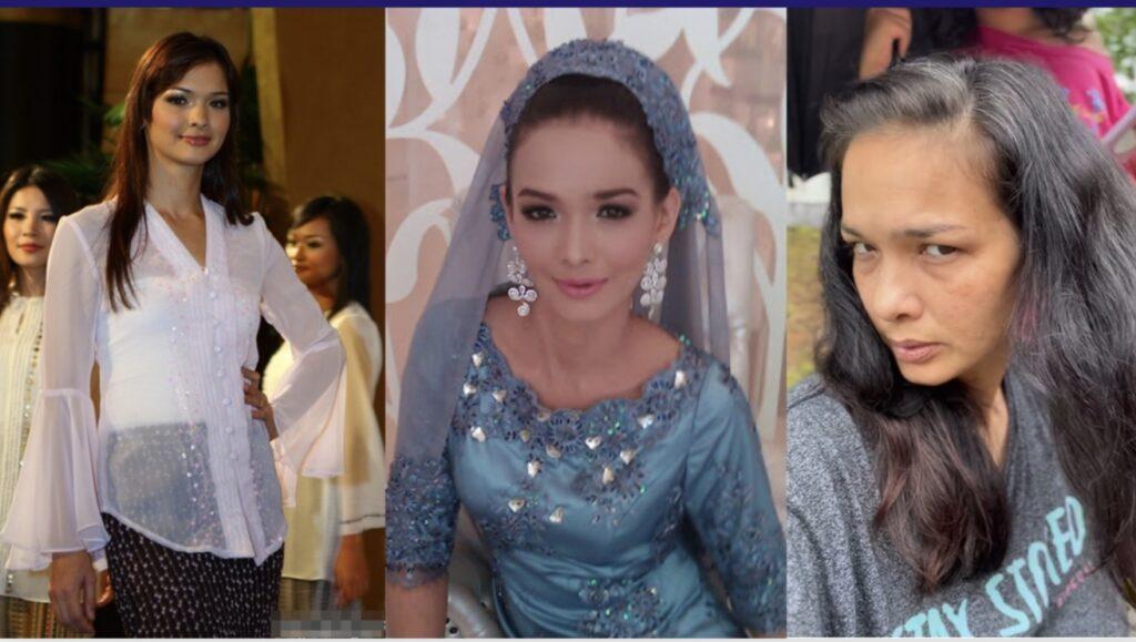Zahnita Wilson top model dulu sikit punya lawa, sekarang.... - MYKMU.NET