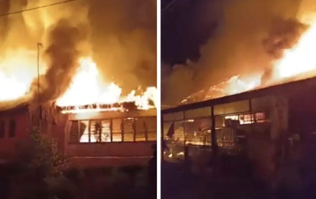 15 rumah kedai ranap terbakar di Jitra - MYKMU.NET