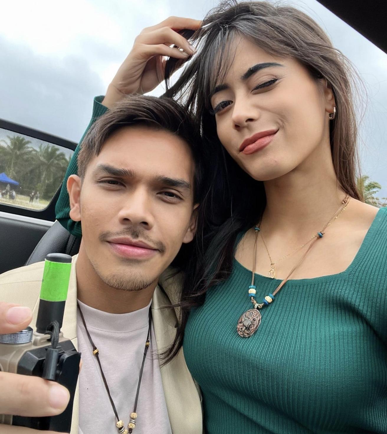 Diana Danielle Tarik Zizan Ke Dada