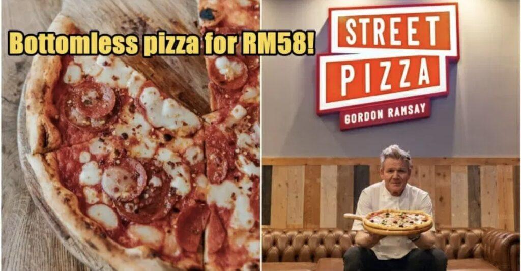 Gordon Ramsay Street Pizza Finally Opens in Sunway Pyramid - MYKMU.NET