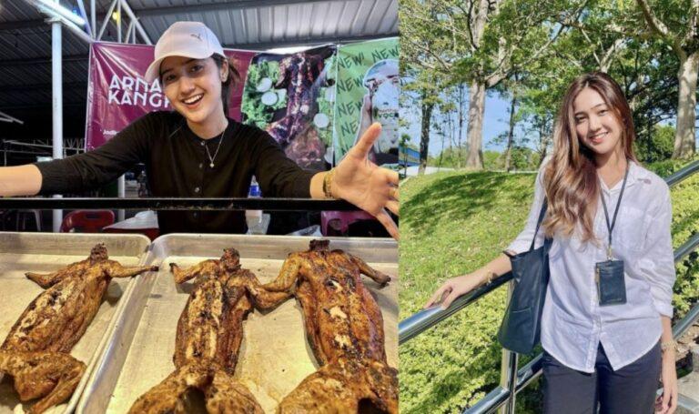 Arnab Kangkang Dania, kena cuba - MYKMU.NET