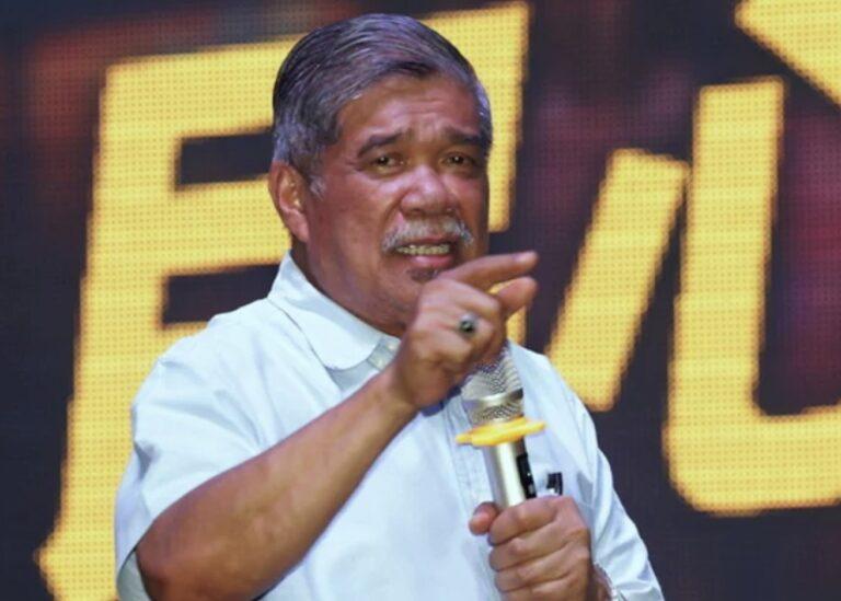 Jangan serbu kilang beras sendirian - Mat Sabu - MYKMU.NET