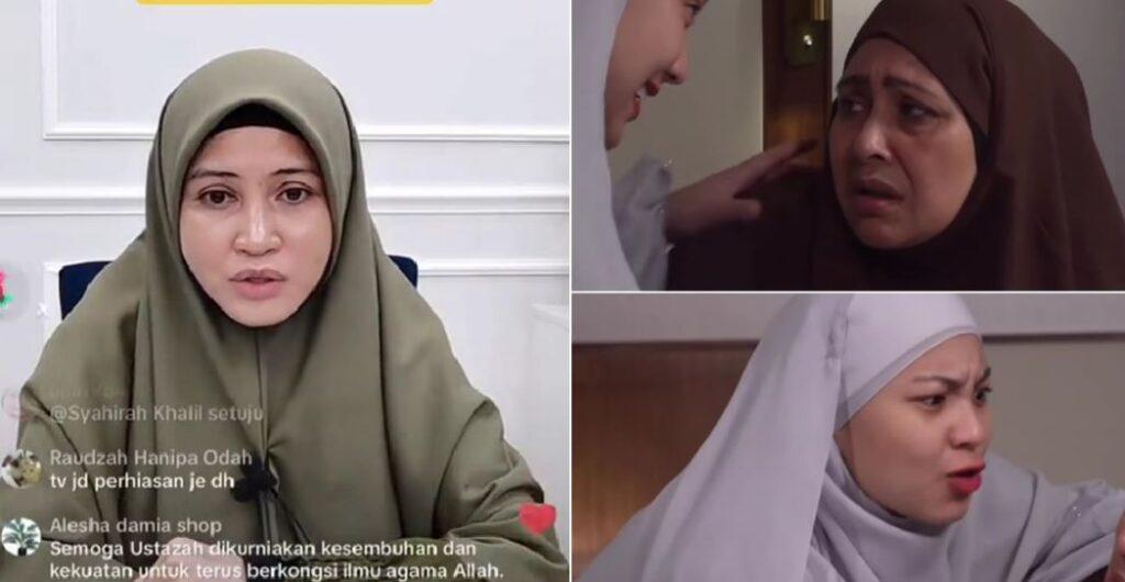 Ustazah Asma tegur dialog terlampau drama TV3 (Video) - MYKMU.NET