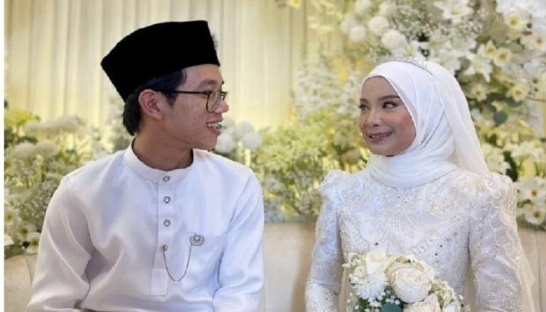 Adi Putra kini suami Siti Sarah - MYKMU.NET