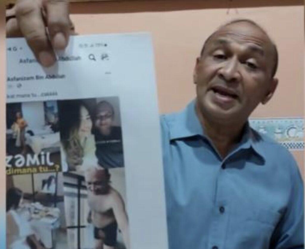 Zamil nafi gambar dengan wanita di bilik hotel - MYKMU.NET