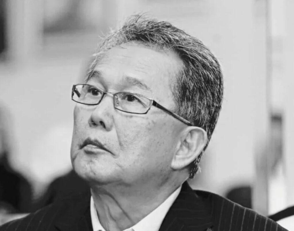 Azrai Khor meninggal dunia - MYKMU.NET