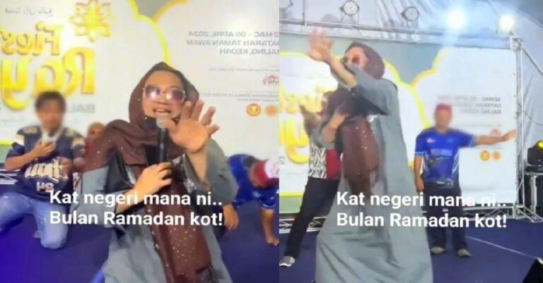 Diva AA buat hal di Fiesta Raya Baling 2024 - MYKMU.NET