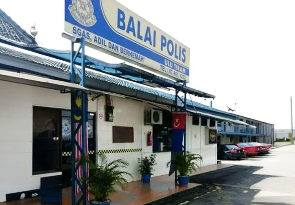 Balai Polis Ulu Tiram diserang, 2 anggota polis maut - MYKMU.NET