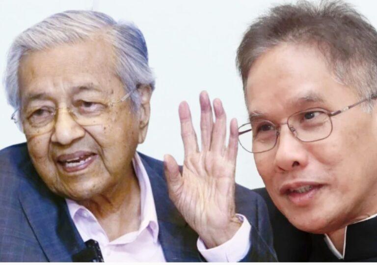 Halim Saad gagal teruskan saman terhadap Mahathir - MYKMU.NET