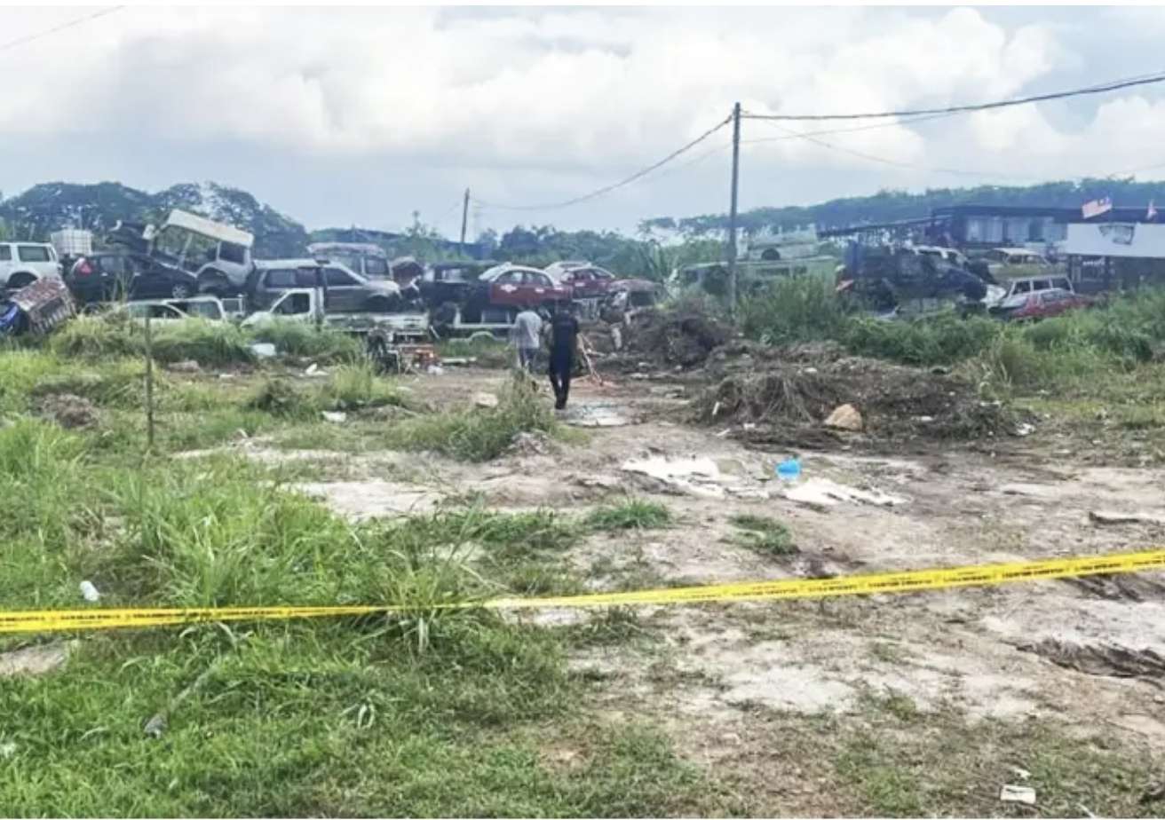 Pekerja cuci kereta maut, ‘pak guard’ parah ditetak - MYKMU.NET