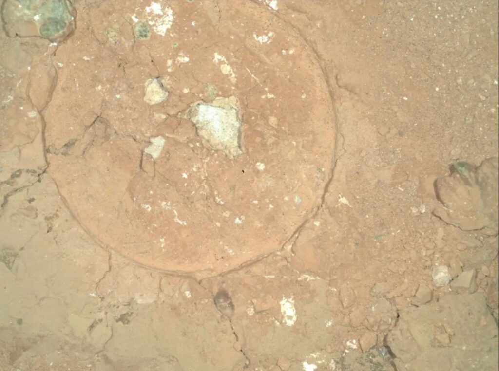 Titik hijau misteri ditemui di Marikh - MYKMU.NET