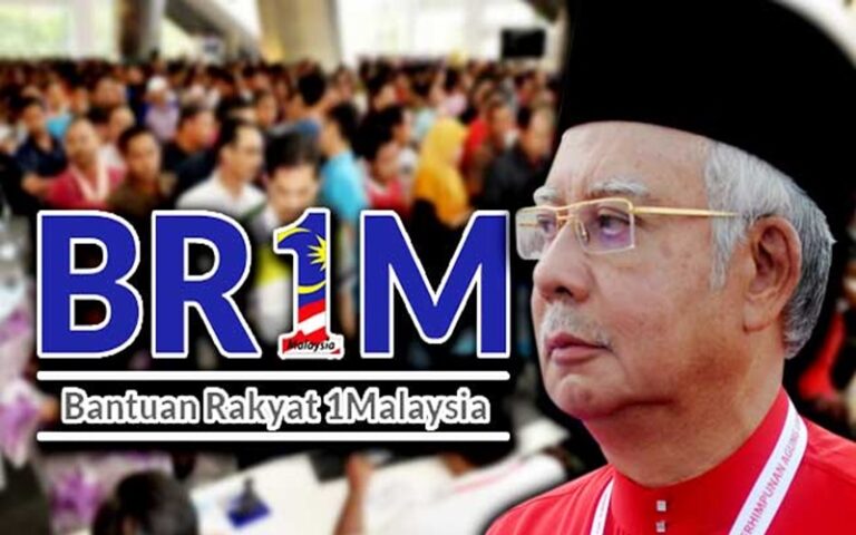 Ternyata Dasar BR1M Yang Di Pelopori Najib Adalah Formula Terbaik - MYKMU.NET