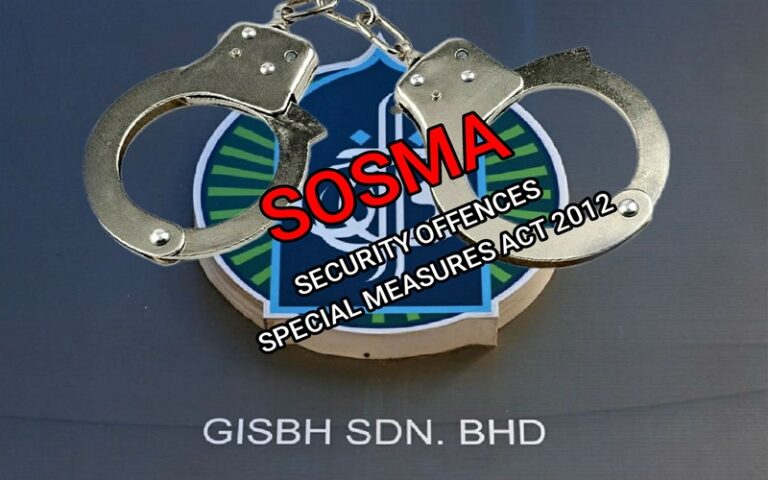 Tiada Keperluan Pertikaikan Penggunaan SOSMA Ke Atas Pemimpin GISBH ...