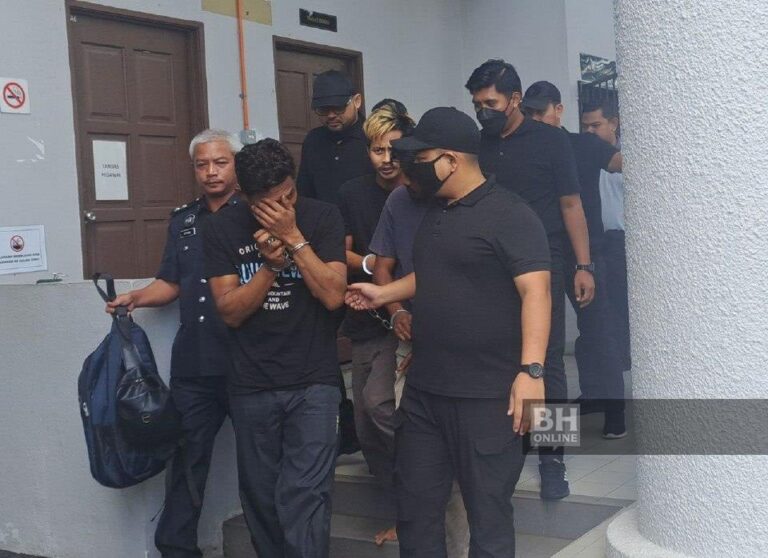 Geng Pali rompak rantai emas dipenjara tiga tahun - MYKMU.NET