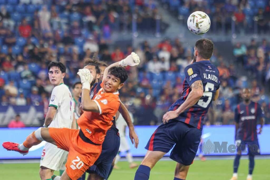 JDT bermandi peluh tewaskan Kuching City FC - MYKMU.NET