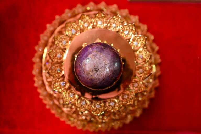 'Star of Pure Land' didedahkan di Colombo pada 17 Januari lalu. - AFP ...